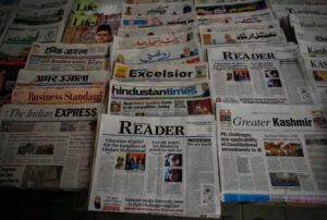Top 10 Newspapers of Jammu and Kashmir - The Kashmir Upfront